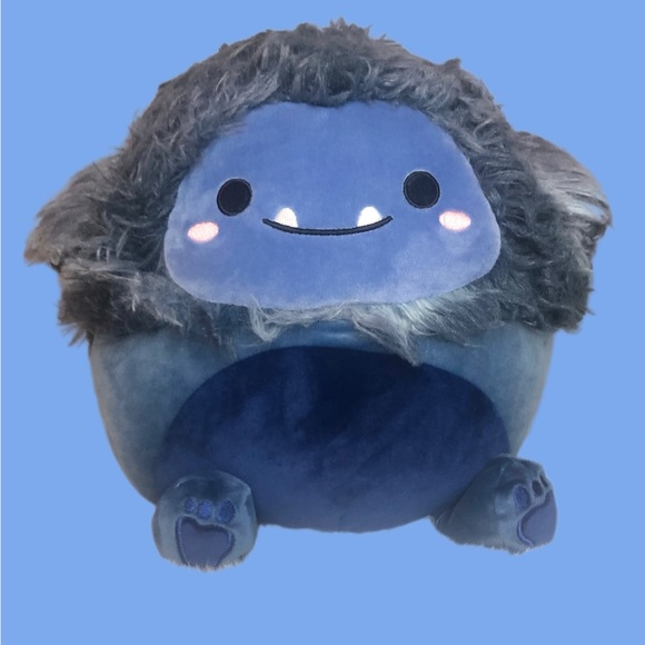 Squishmallows | Toys | Squishmallow Big Foot Blue Big 3 Plushie | Poshmark